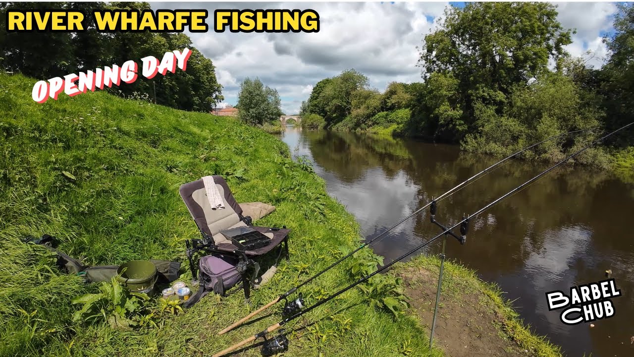 RIVER WHARFE FISHING OPENING DAY - YouTube