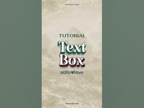 Tutorial Text Box - YouTube