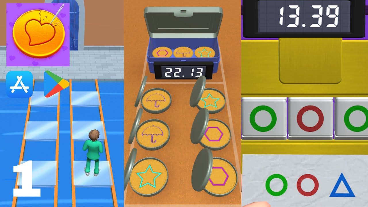 Squid Game Master | Gameplay on IOS / ANDROID #1 - YouTube