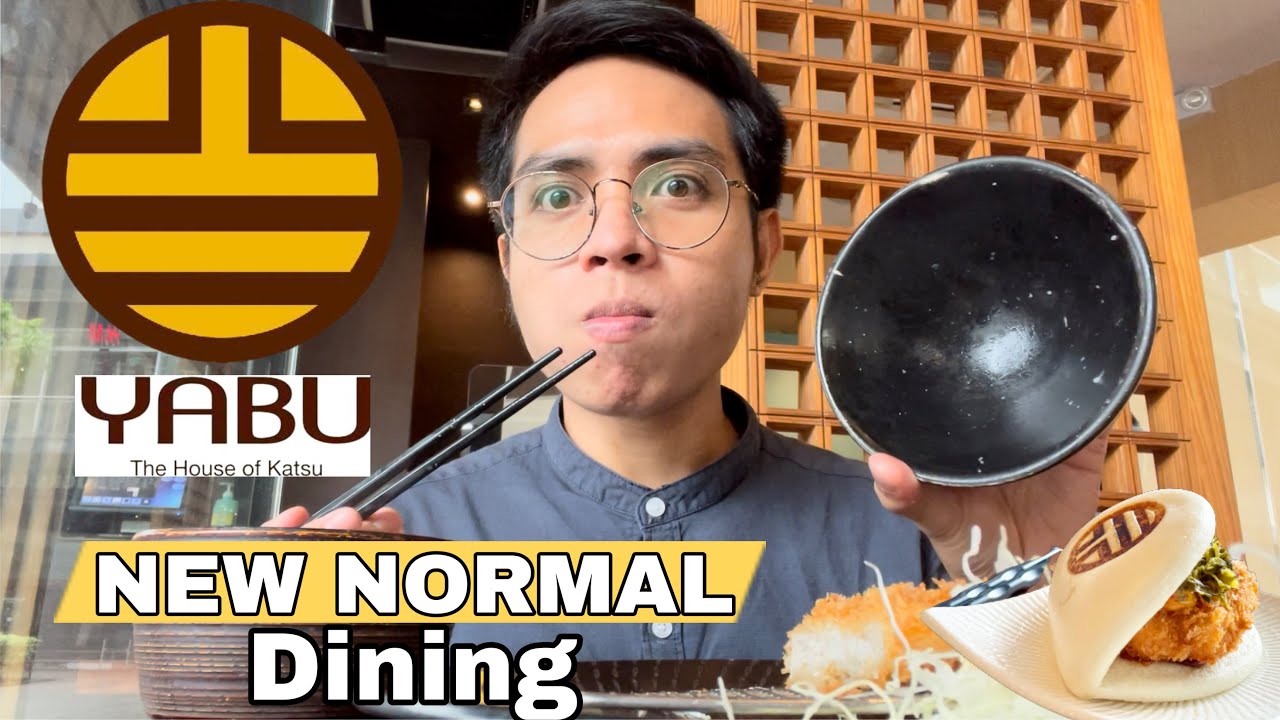 YABU New Normal Dining and Review 2021 - YouTube
