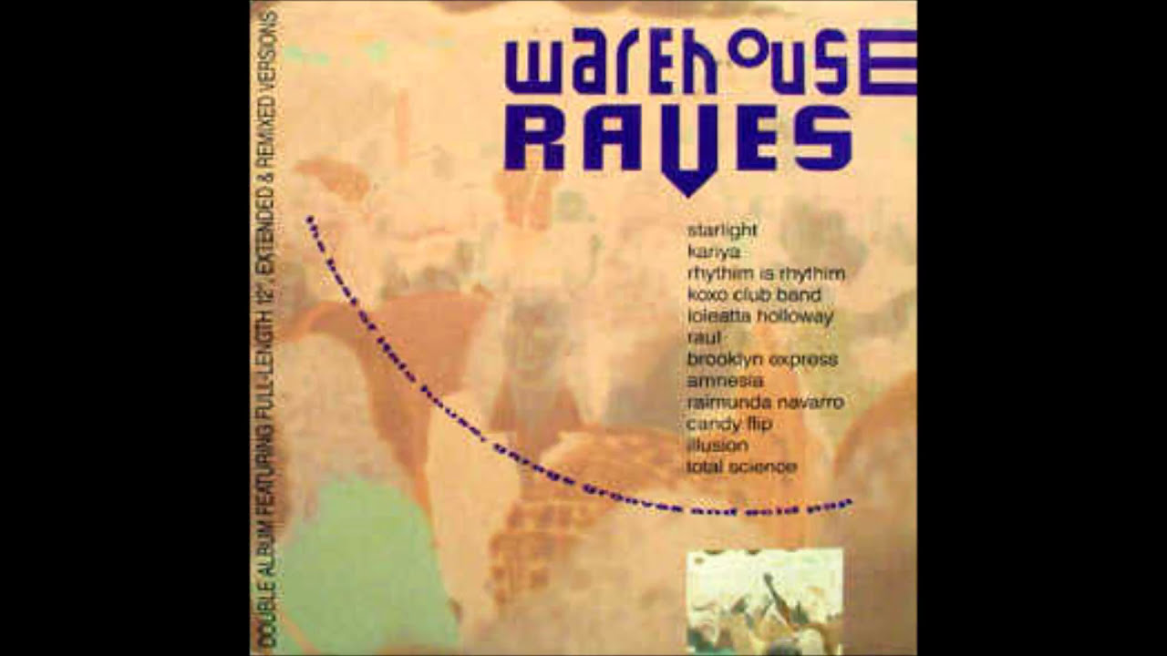 Warehouse Raves 1988 - 1993 - YouTube