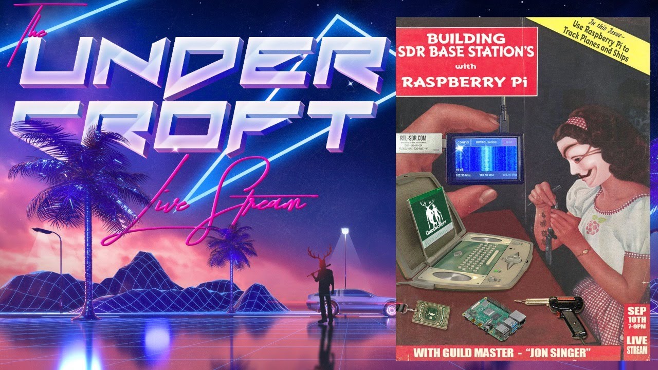 BUILDING A SDR BASE STATION WITH RASPBERRY PI - YouTube