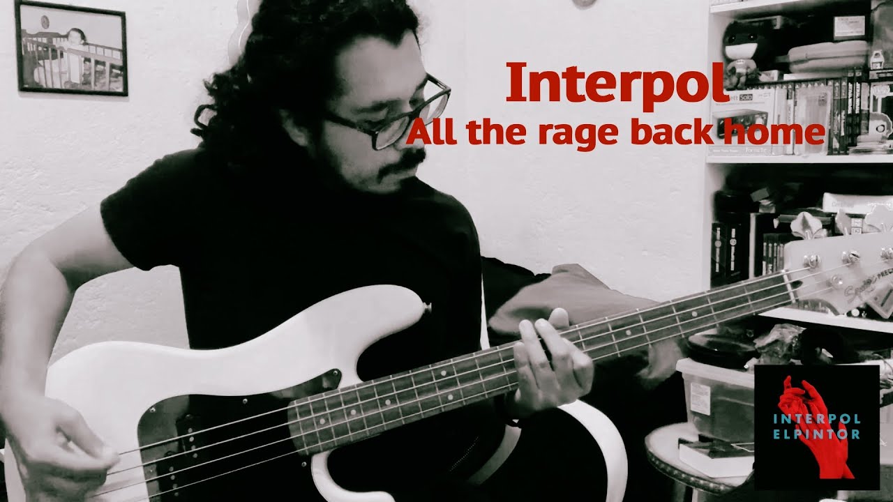 All the Rage Back Home | Interpol | Cover - YouTube