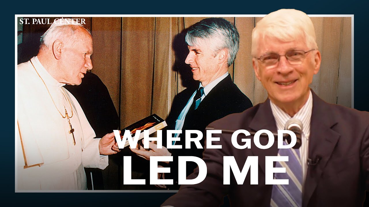 How Catholic Charismatic Renewal Came to Be | Ralph Martin - YouTube