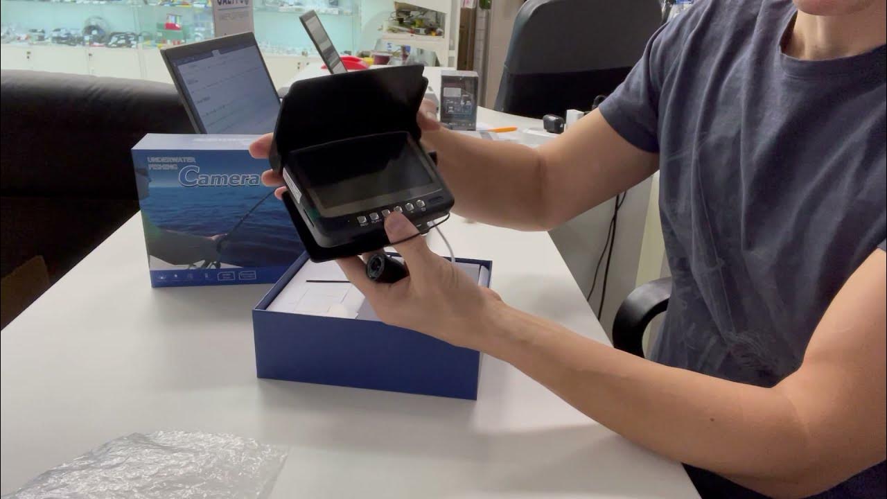 FishCam plus 750 DVR - YouTube
