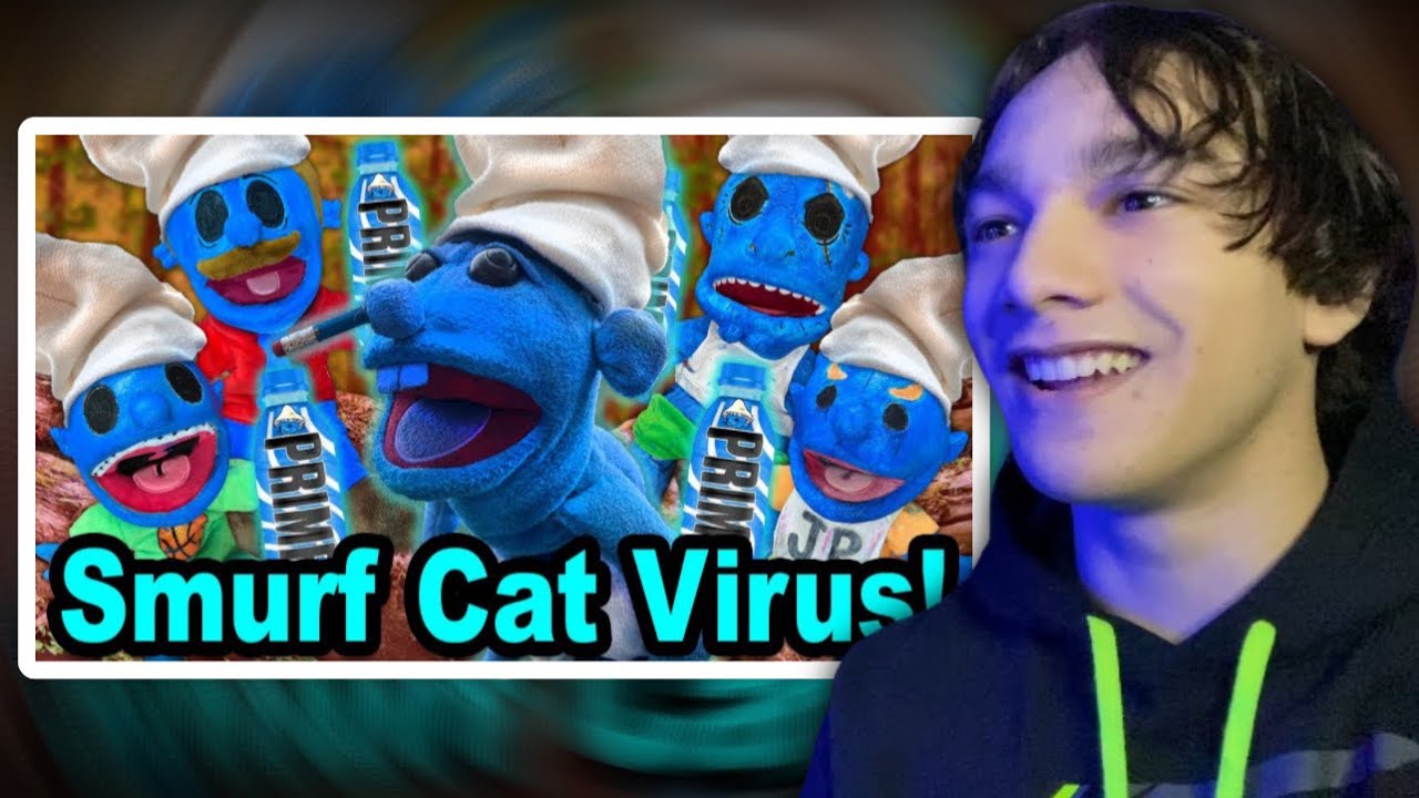 SMLYTP | SML Parody: Jeffy’s SMURF CAT VIRUS! (Reaction) - YouTube
