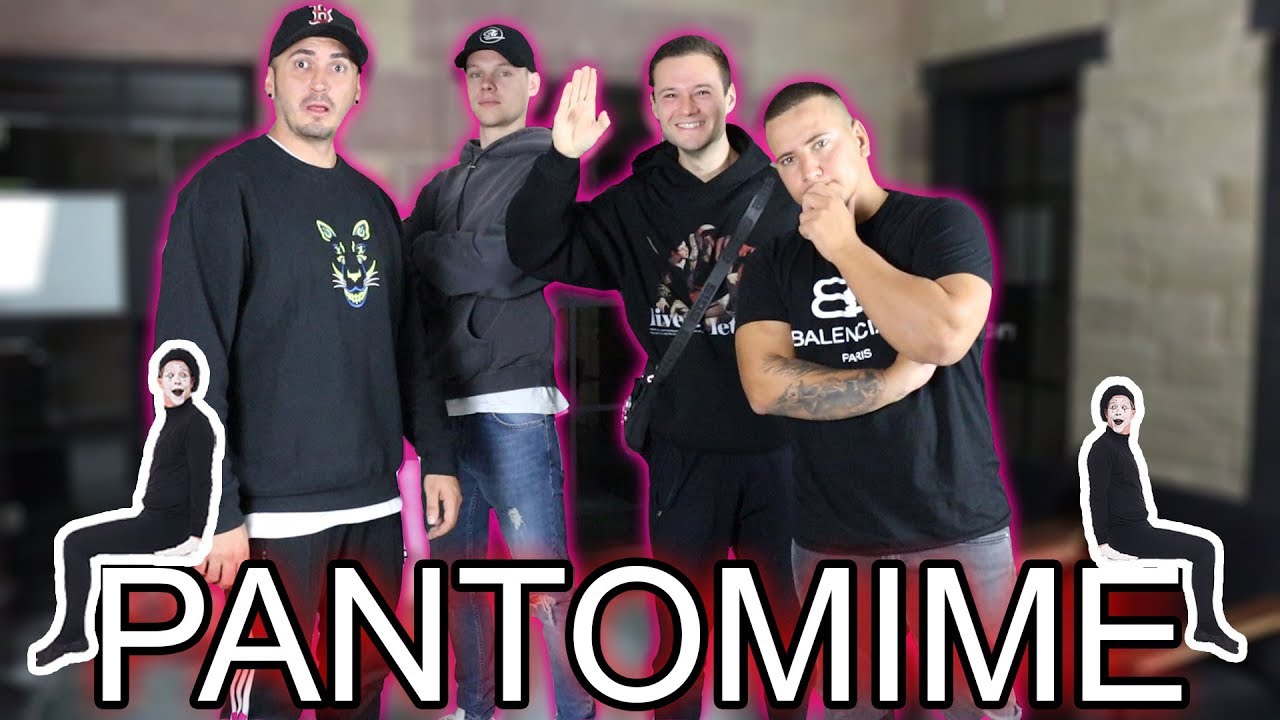 PANTOMIME mit den Boys | Sascha,Nico,Peter - YouTube