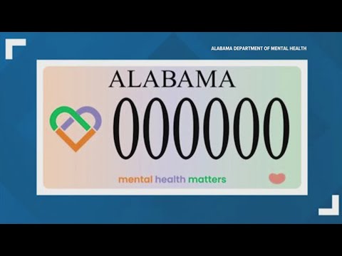 Pre-order a 'Mental Health Matters' license plate - YouTube