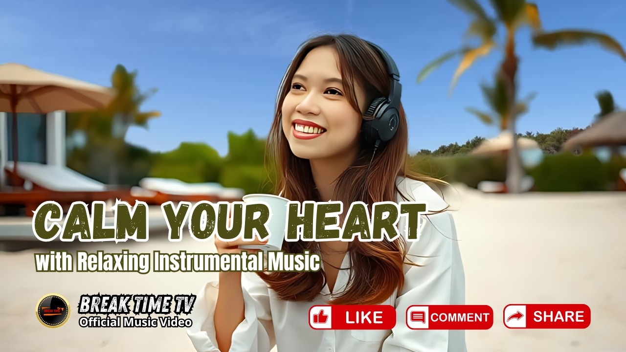 Calm Your Heart with Relaxing Instrumental Music 🎶 - YouTube