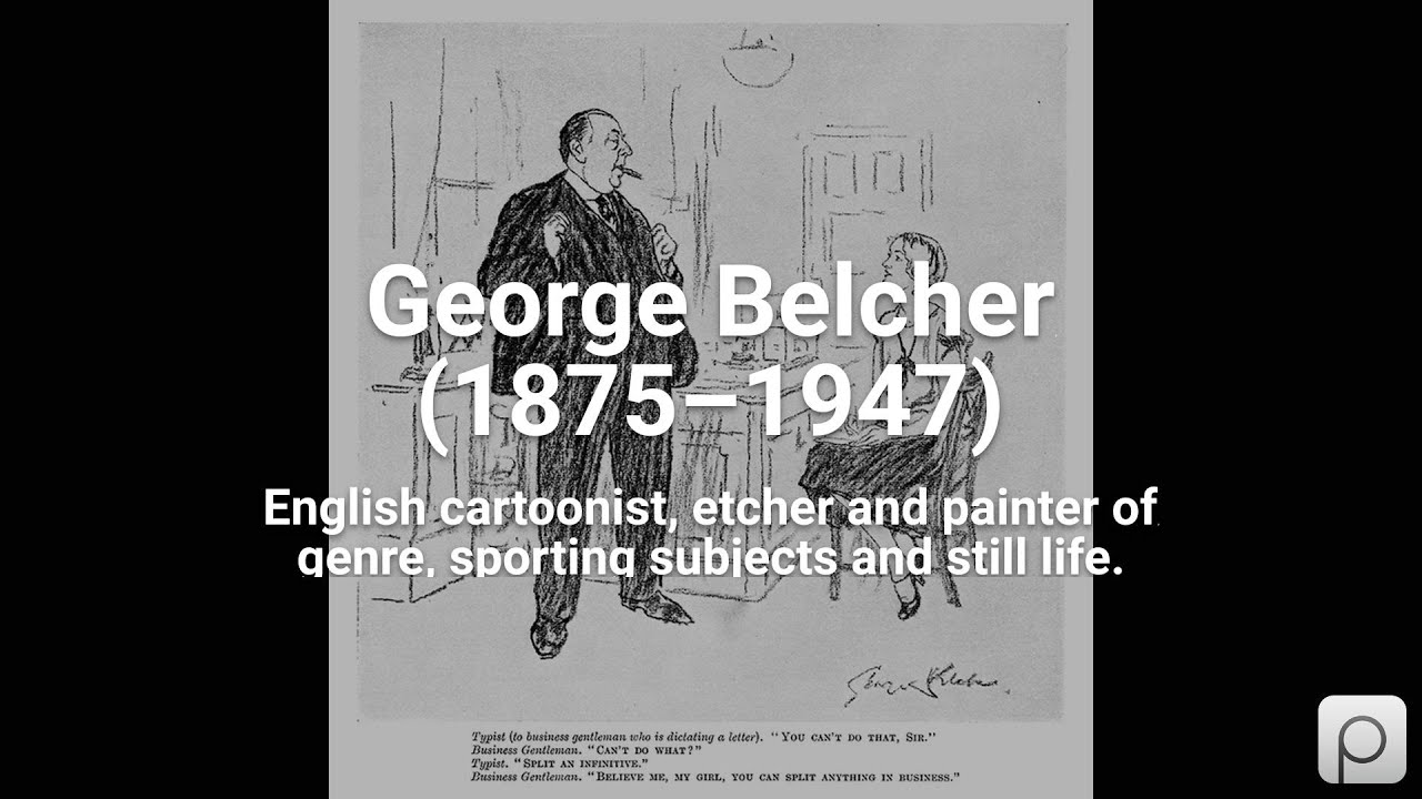 George Belcher (1875–1947). Find public domain images of George Belcher ...