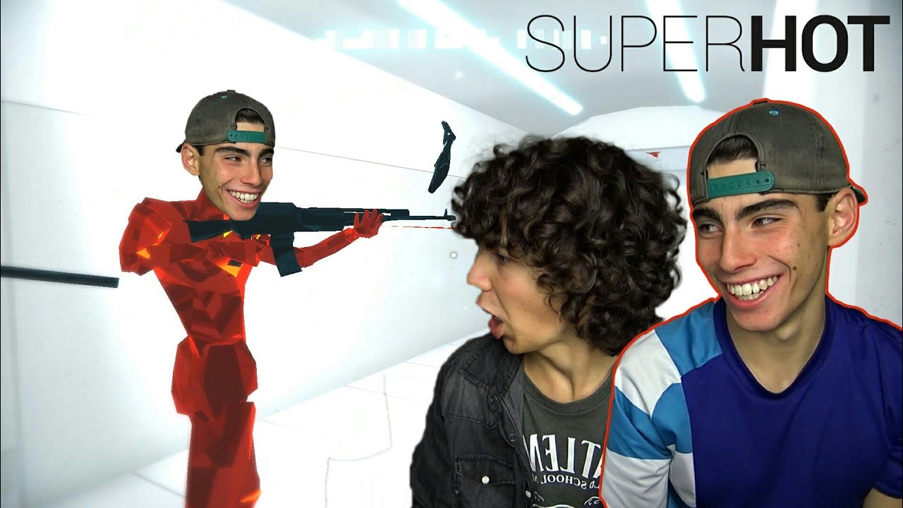 CI IMPOSSESSIAMO DEGLI AVVERSARI! - Super Hot - #2 (Gameplay ITA) - YouTube