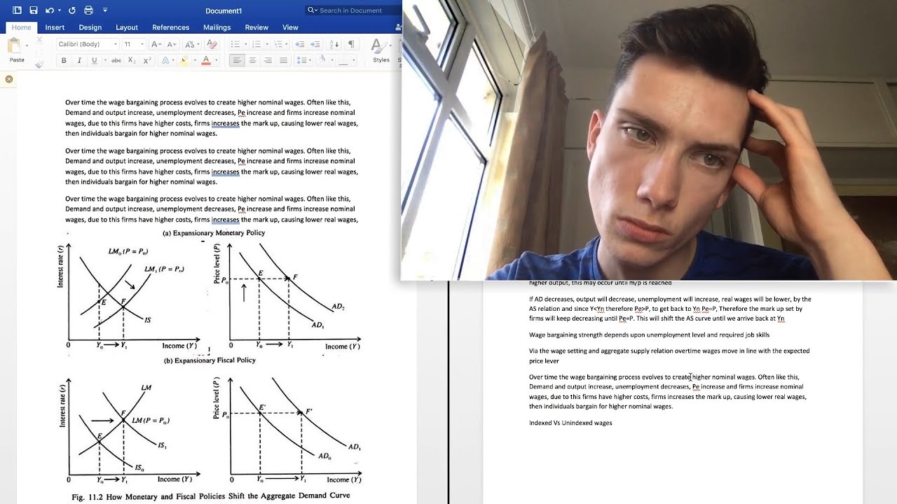 Writing My Economics Degree Essay Live! // BSc Economics & Finance ...