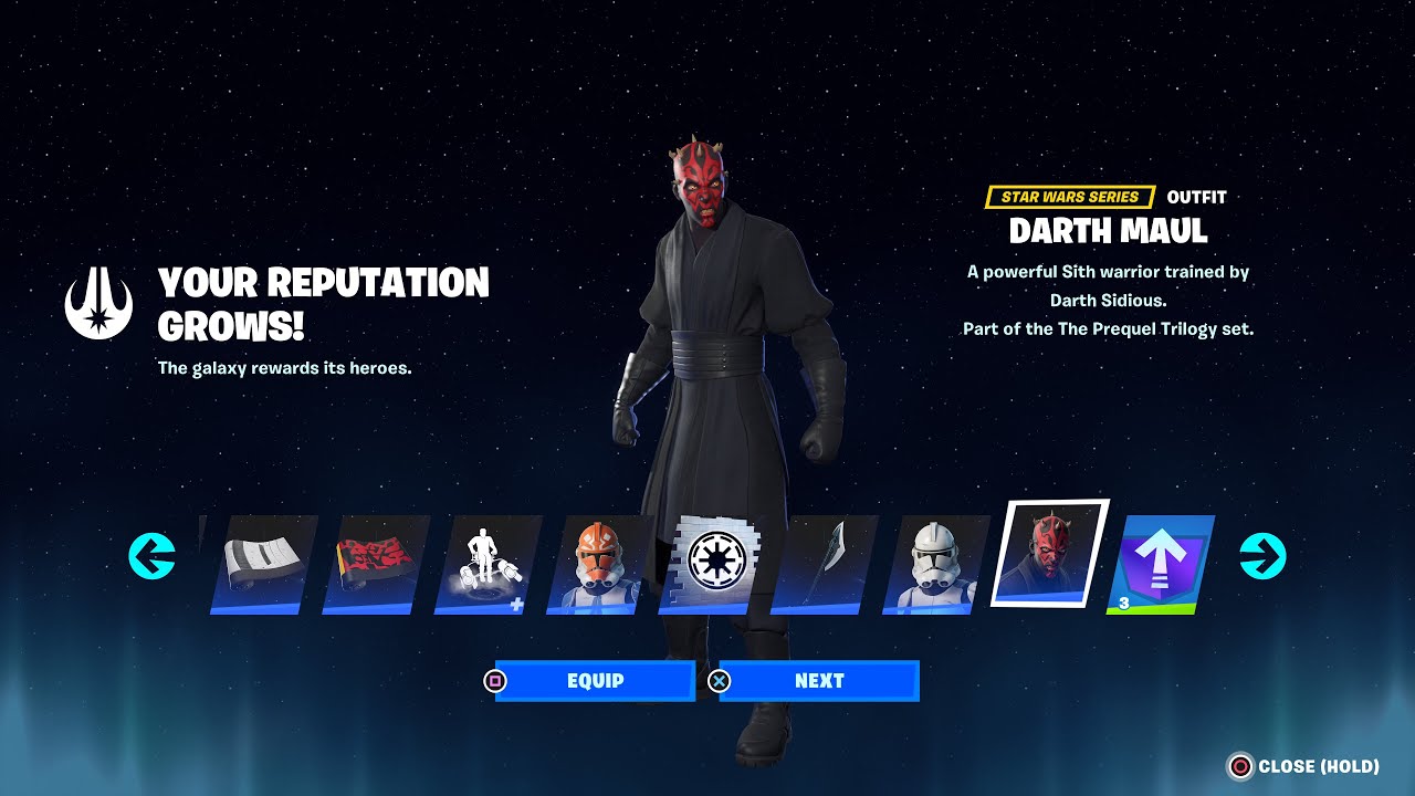 HOW TO GET STAR WARS DARTH MAUL SKIN EARLY IN FORTNITE! - YouTube