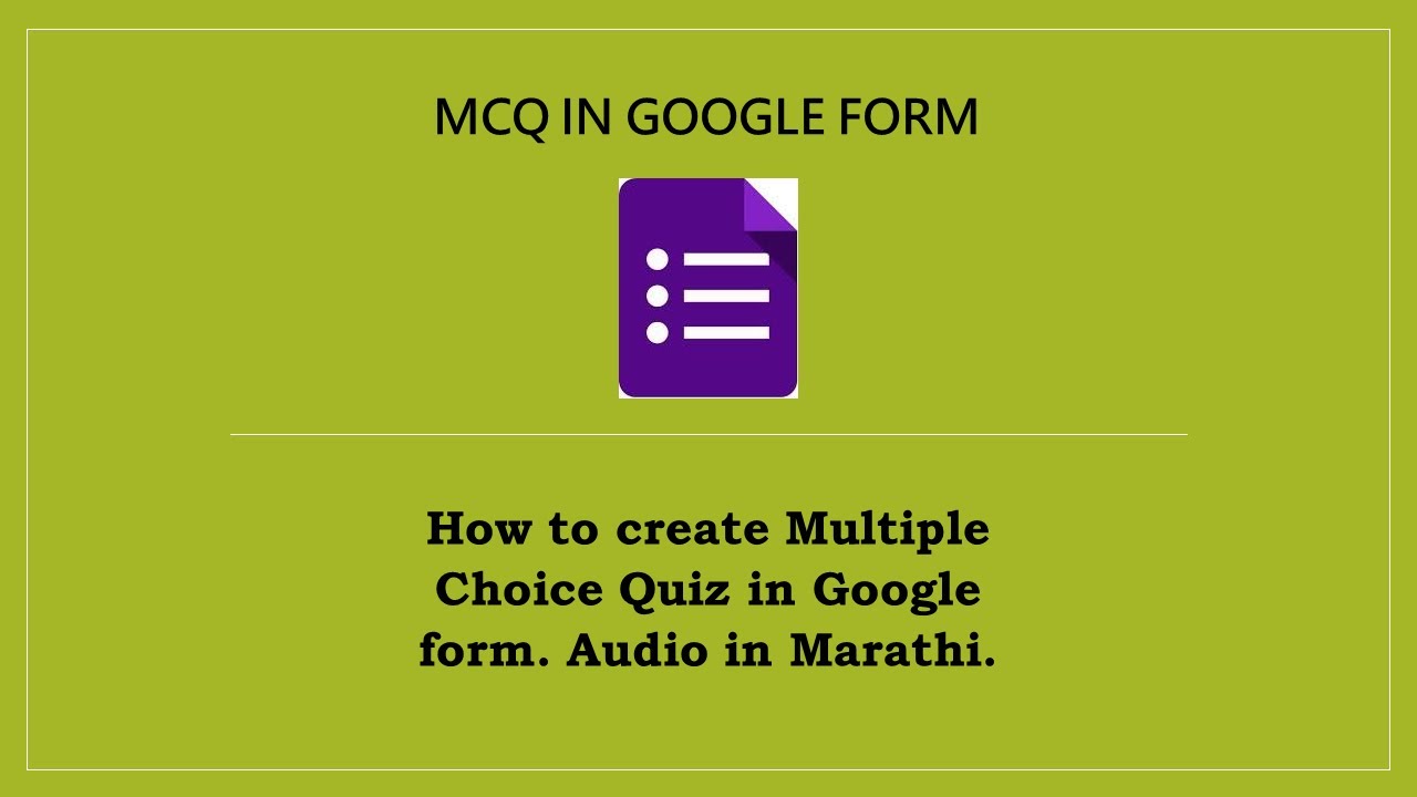 How To Make Mcq In Google Form audio In Marathi YouTube how-to-make-mcq-in-google-form-audio-in-marathi-youtube