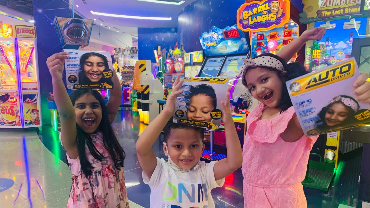 A DAY OUT WITH ZOYA|kid|fun - YouTube
