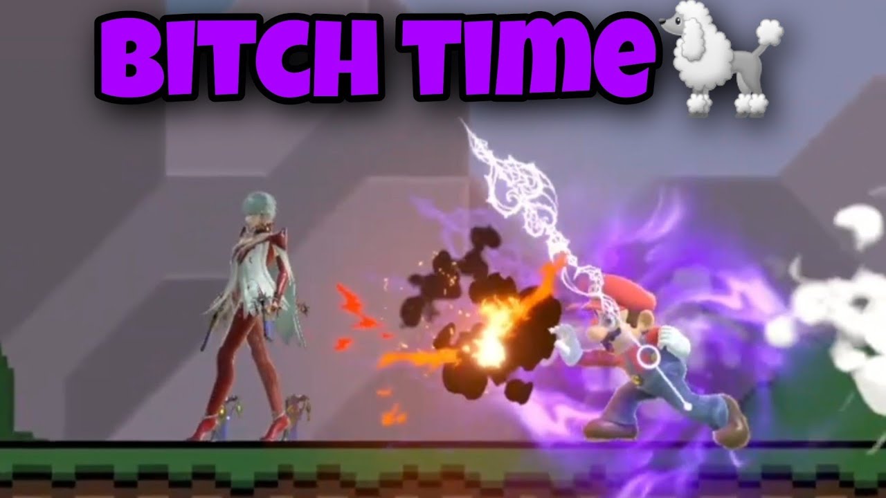 LET'S DANCE BOYS 🐩 // SSBU // SUPER SMASH BROS ULTIMATE // BAYONETTA ...