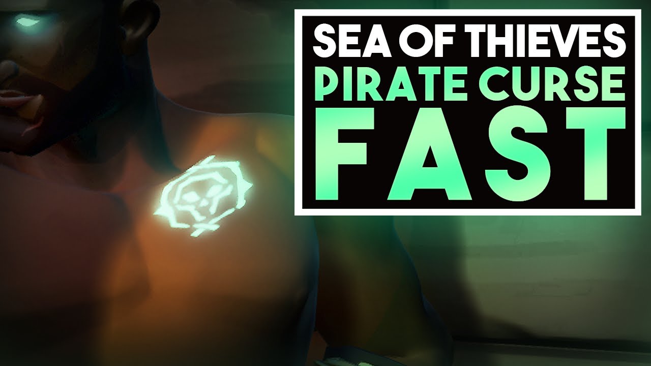 SEA OF THIEVES How to UNLOCK Pirate Legend Curse FAST - YouTube