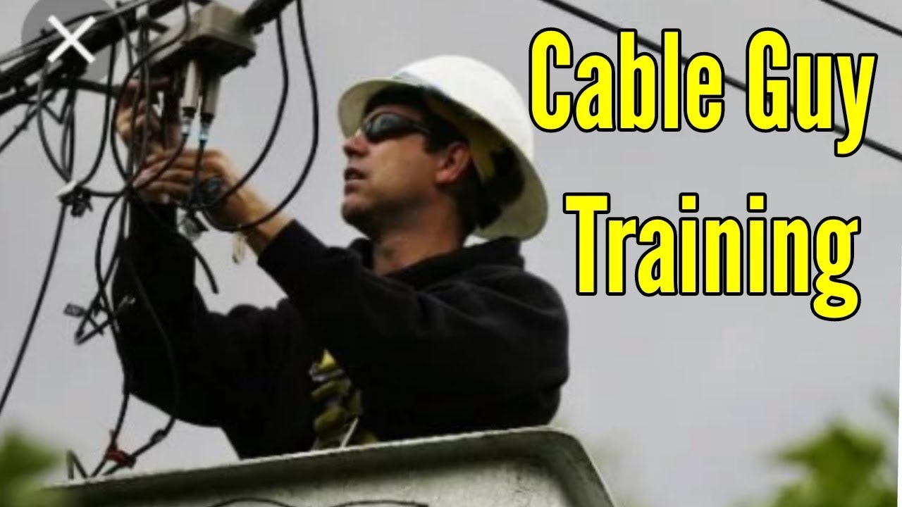 Cable Guy tips tricks and Training 2019 - YouTube