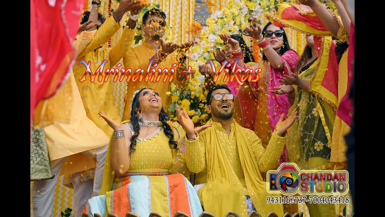 Mrinalini Weds Vikas #wedding #cinematicwedding#weddingbells # ...
