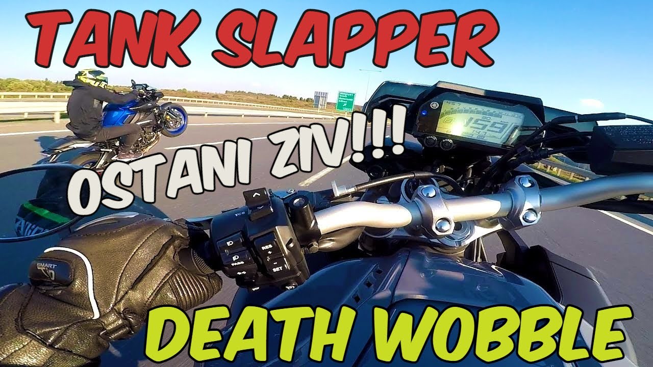 Tank Slapper Kako Sprečiti i Ostati Živ! - YouTube