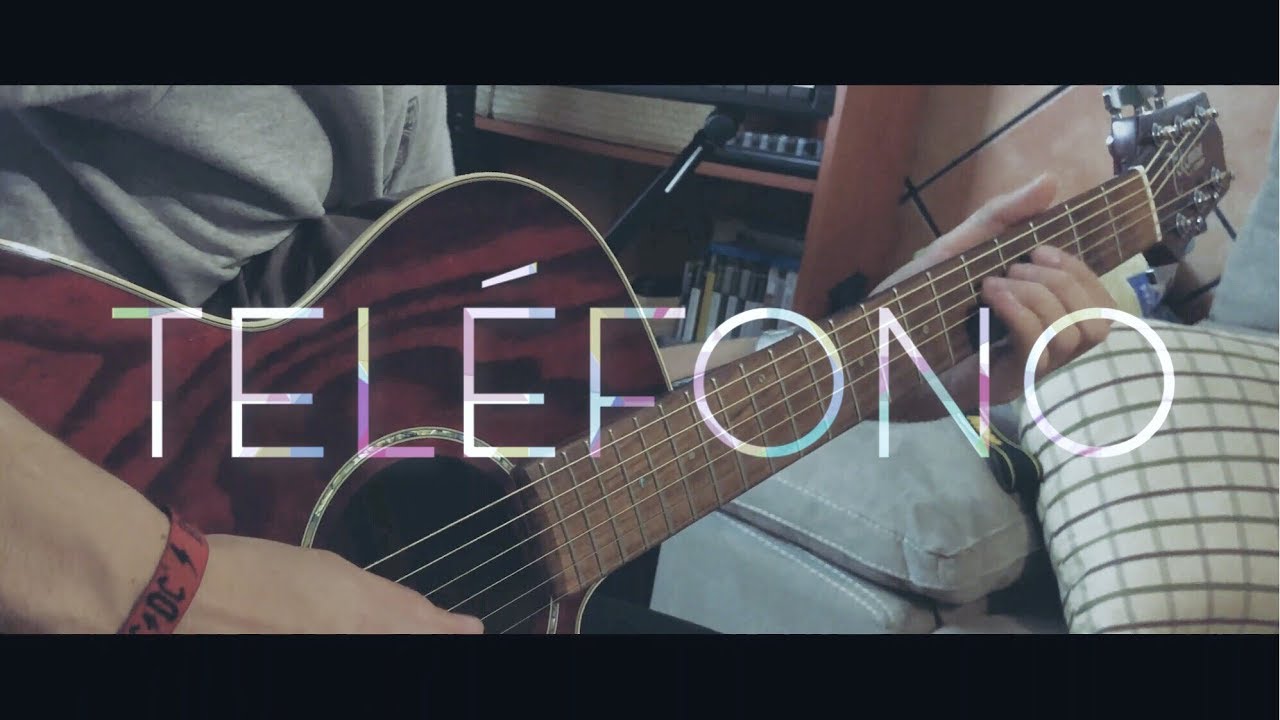 TELÉFONO - Aitana | Guitar Cover - YouTube