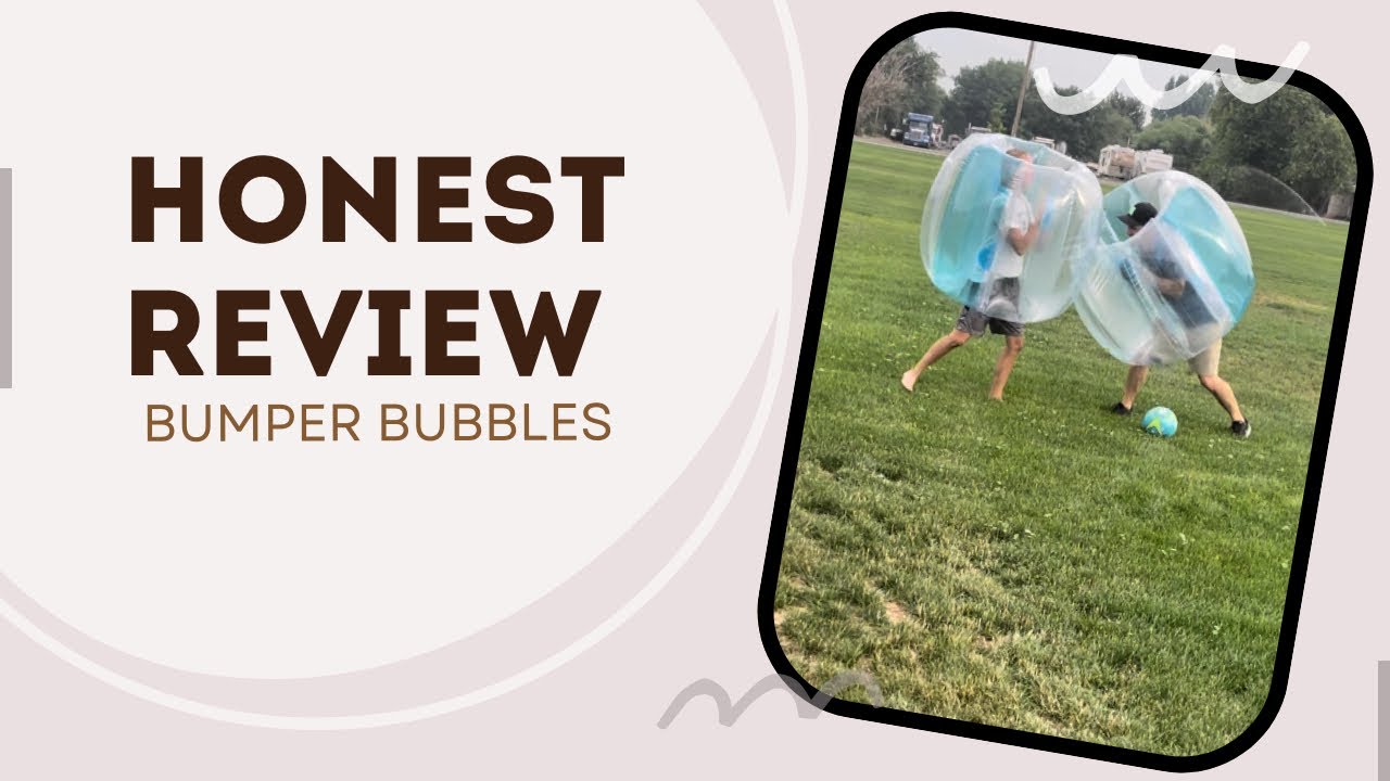 REVIEW - Bumper bubbles - YouTube