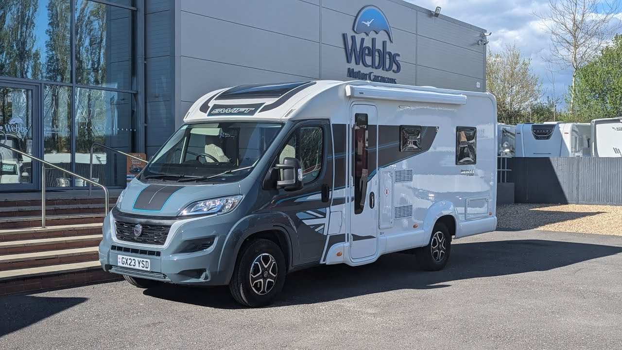 Swift Compact C500 For Sale at Webbs Motorcaravans Reading - YouTube