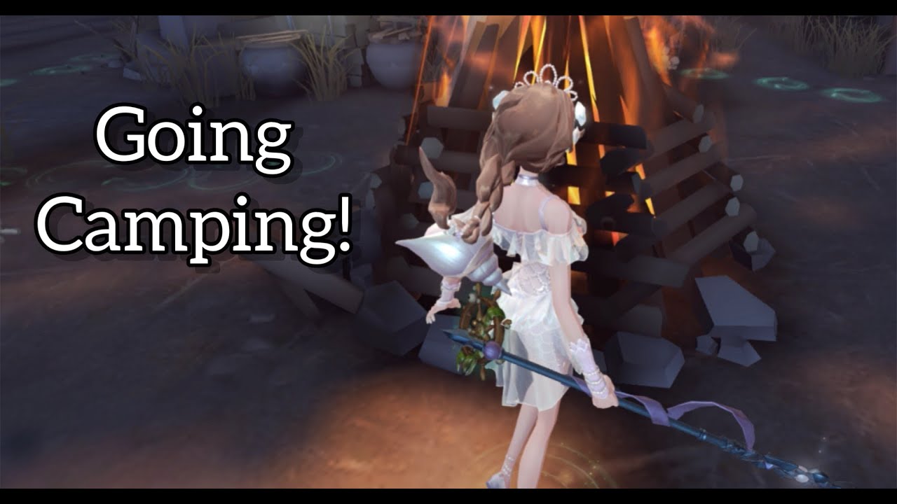 We're going camping || Naiad || Match || Identity V - YouTube