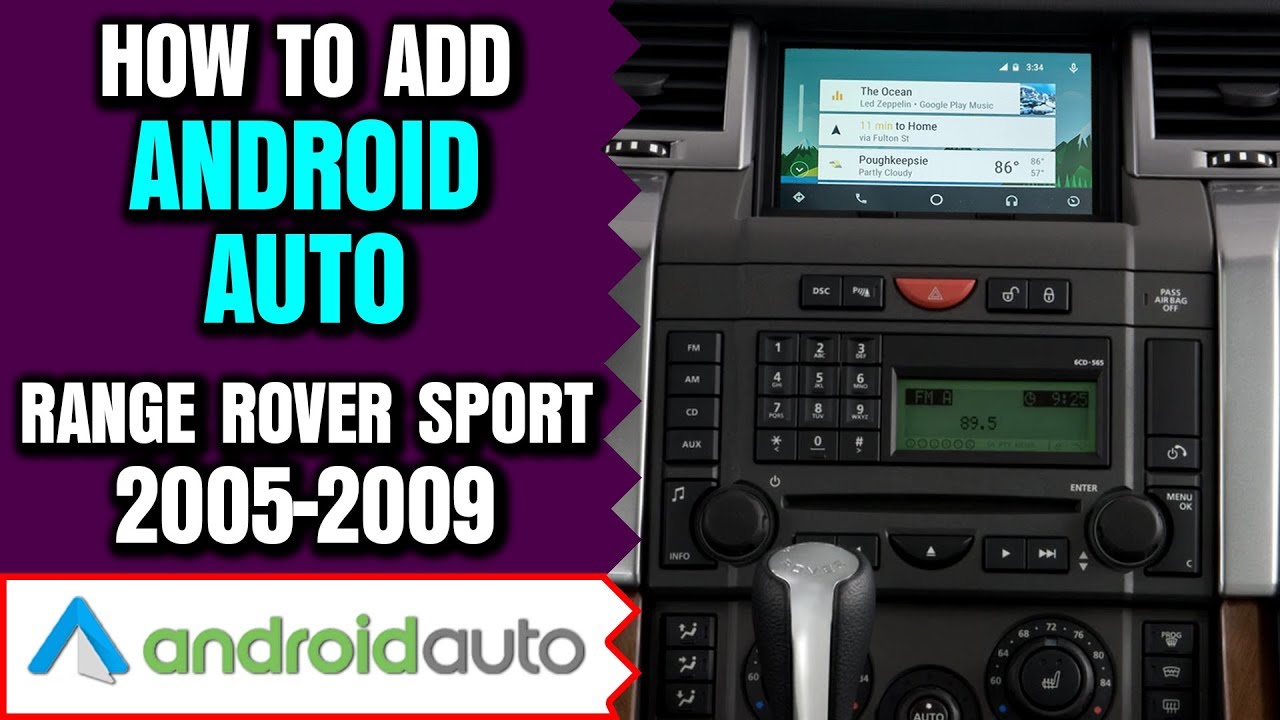 Range Rover Sport Android Auto - How To Add Android Auto Land Rover ...