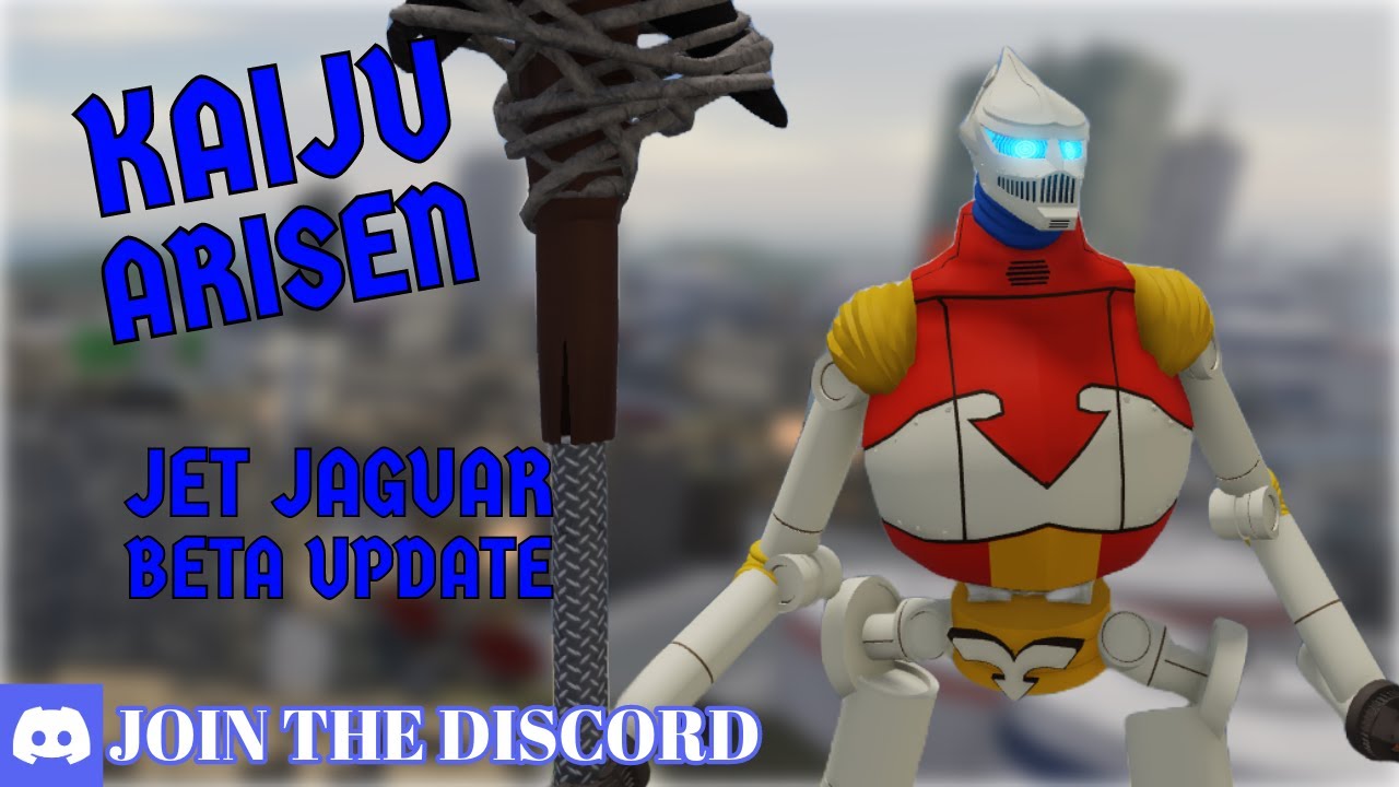 Jet Jaguar Beta Update! Kaiju Arisen 5.0 - YouTube