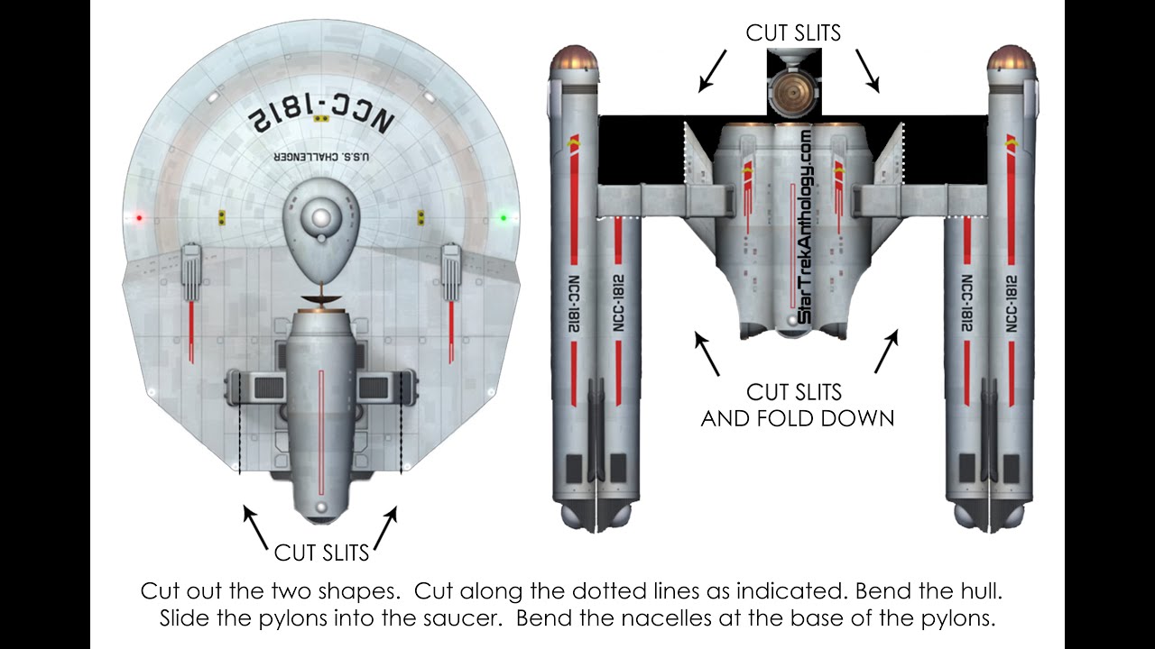 Star Trek Anthology: Build Your Own Starship - YouTube