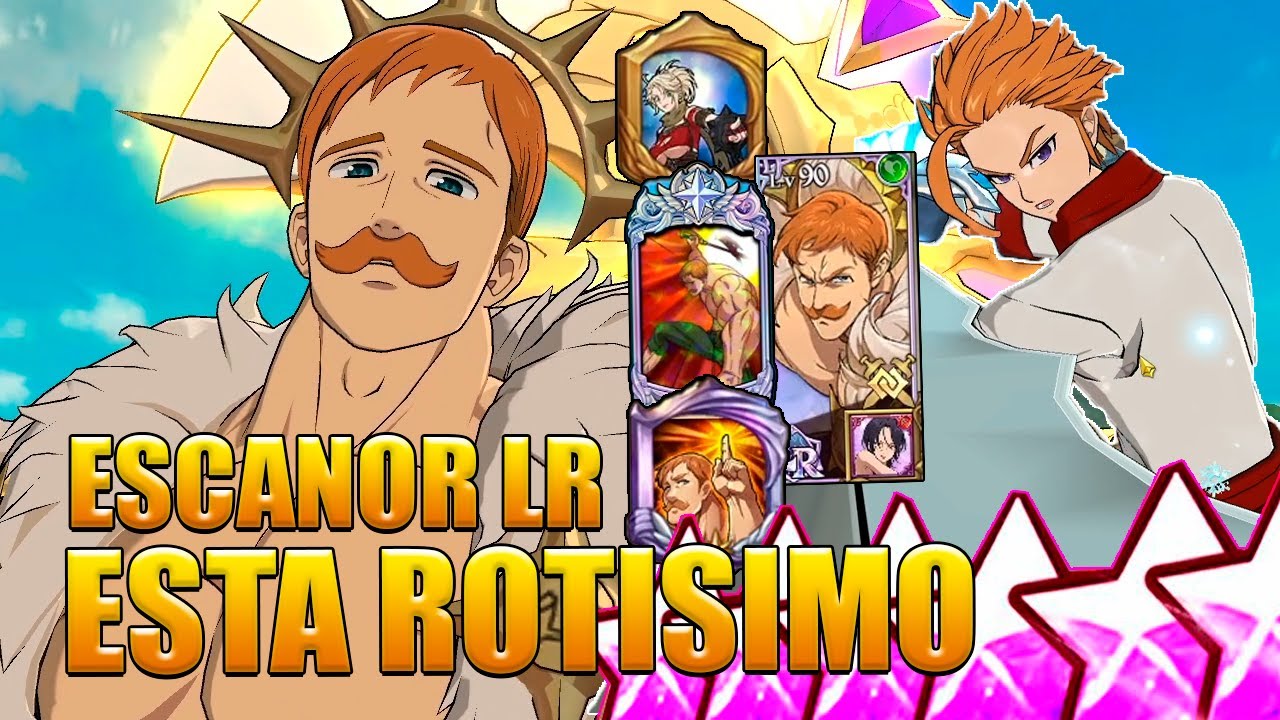 Primeras Impresiones del Escanor LR en el Pvp Normal / The Seven Deadly ...