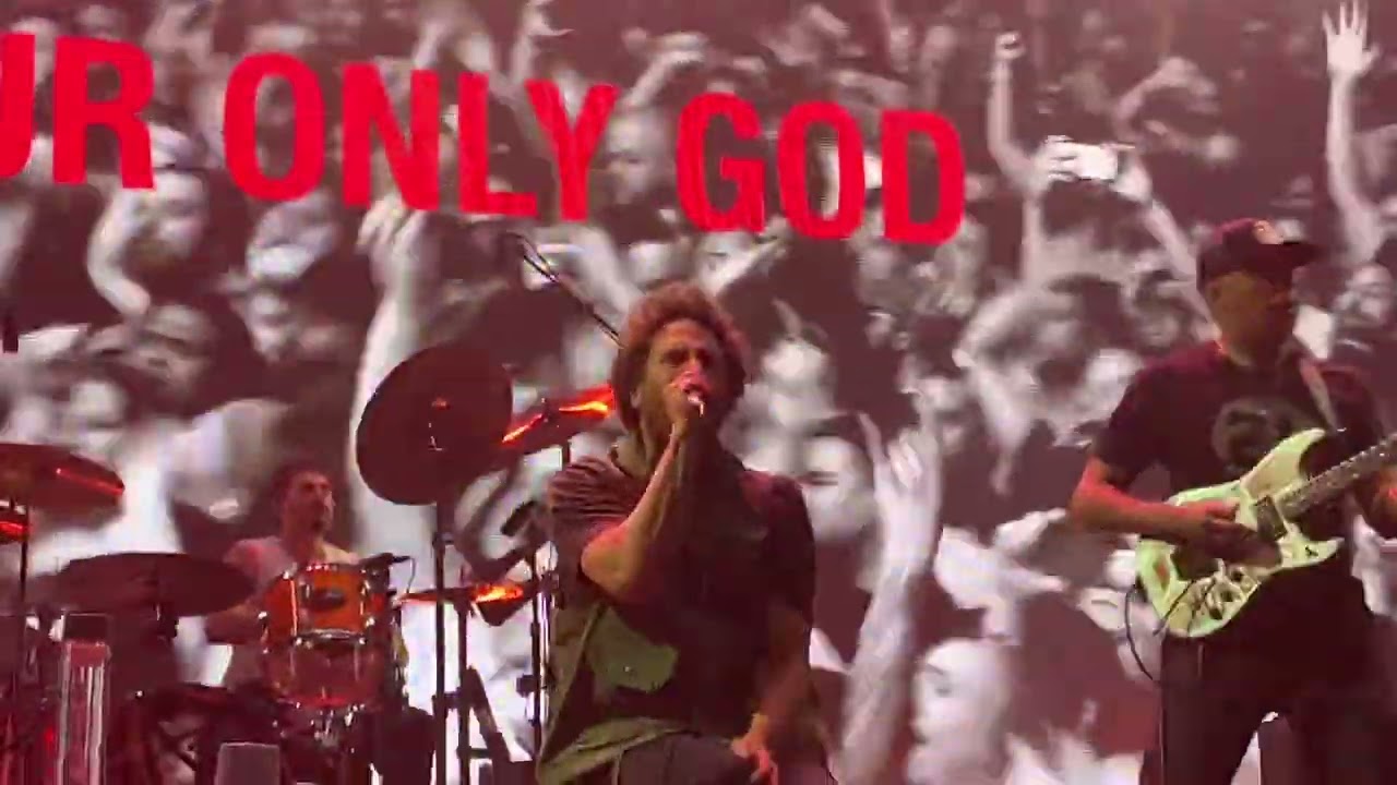 Rage Against the Machine Live - Bombtrack - Pittsburgh PA - 7/29/22 ...