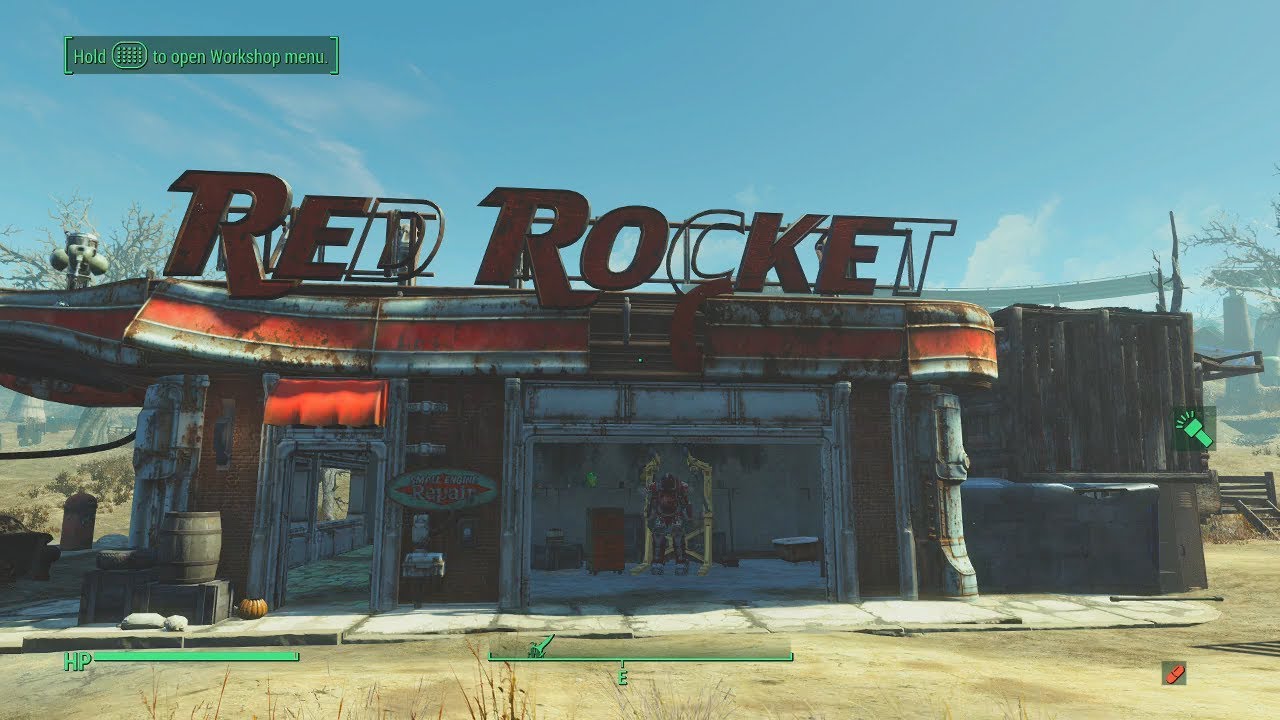 Fallout 4 on PS4 Nuka World, Red Rocket Ep. 4 - YouTube