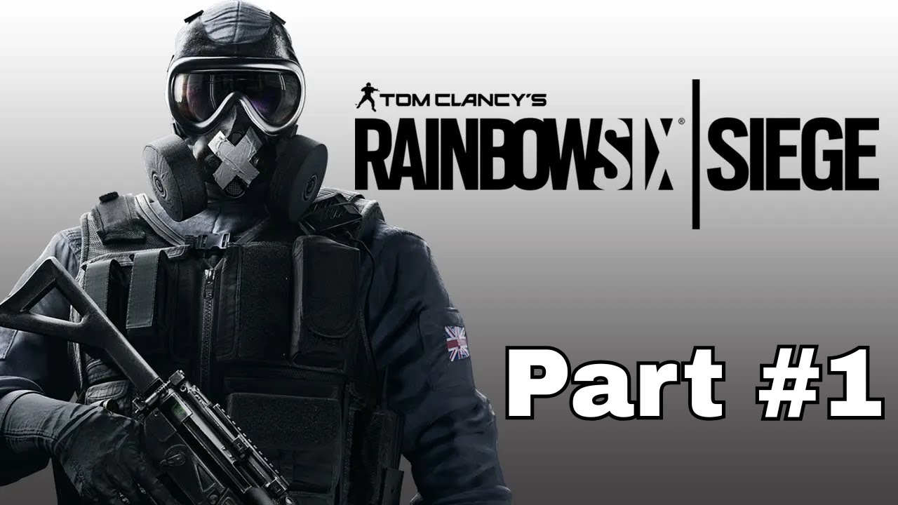 FIRST TIME PLAYING R6 (facecam) - YouTube