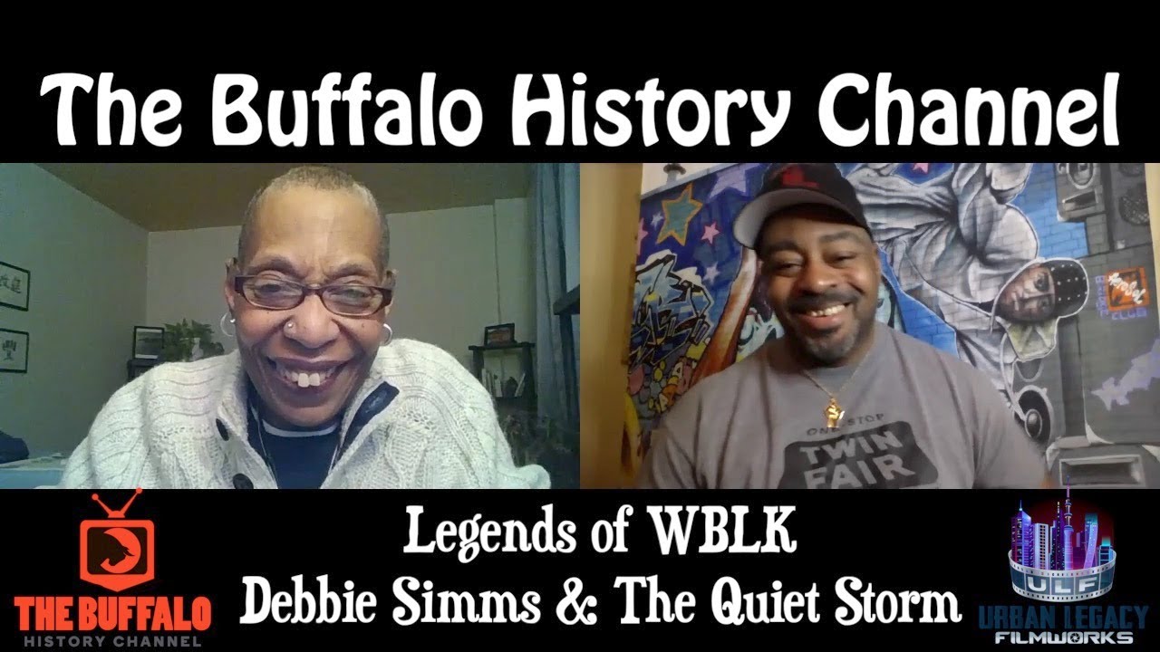 Legends of WBLK - Debbie Simms & The Quiet Storm - YouTube