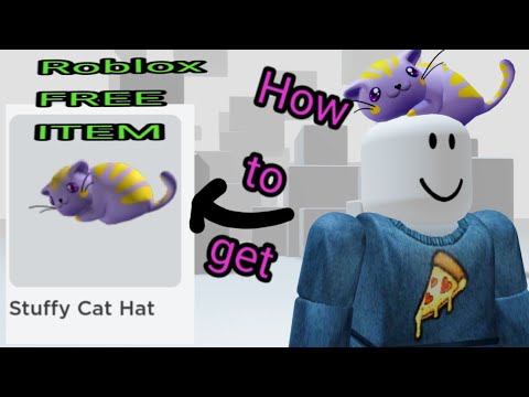 How to get * FREE * STUFFY CAT HAT | ROBLOX UGC ITEM - YouTube