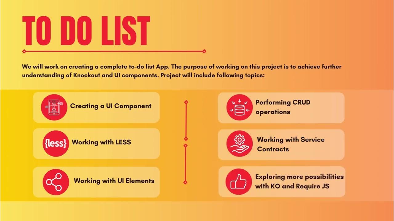 Implement To-do List project in Magento2 | Getting started | Working with Projects in Magento 2 ...