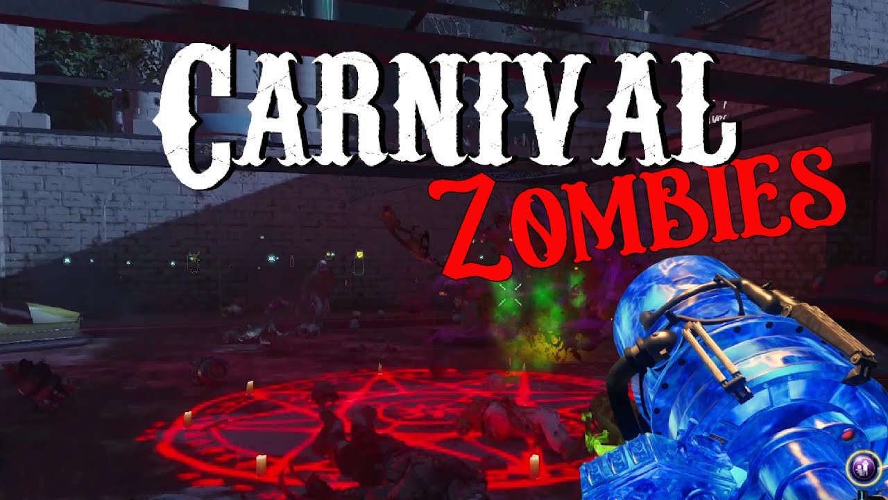 The Creepiest Carnival I've Ever Been To | Black Ops 3 Custom Zombies ...
