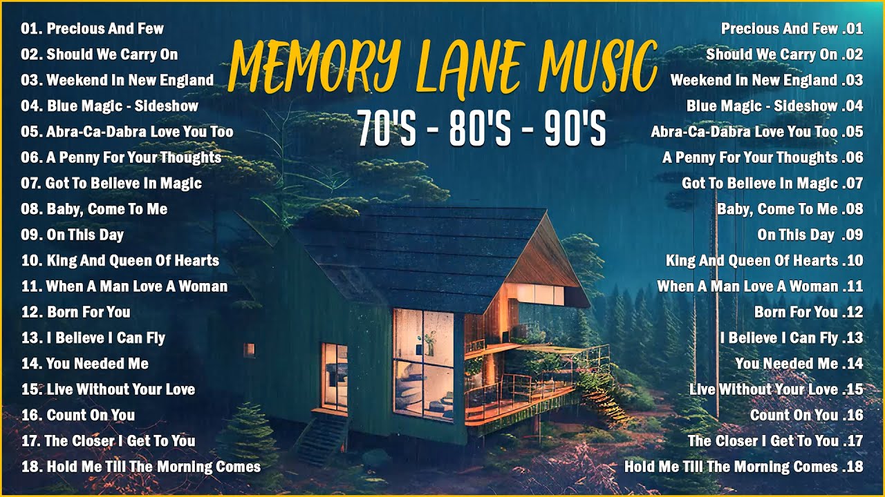 Memory Lane Music | Old Love Songs 70s 80s 90s | Karen Carpenter, Paul ...