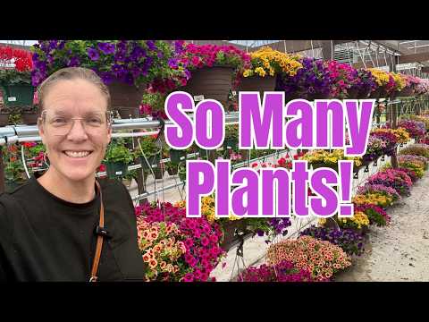🌿 MOST Plants I’ve Ever Seen! 😍🌸 Plant Shopping at Home Grown Plants