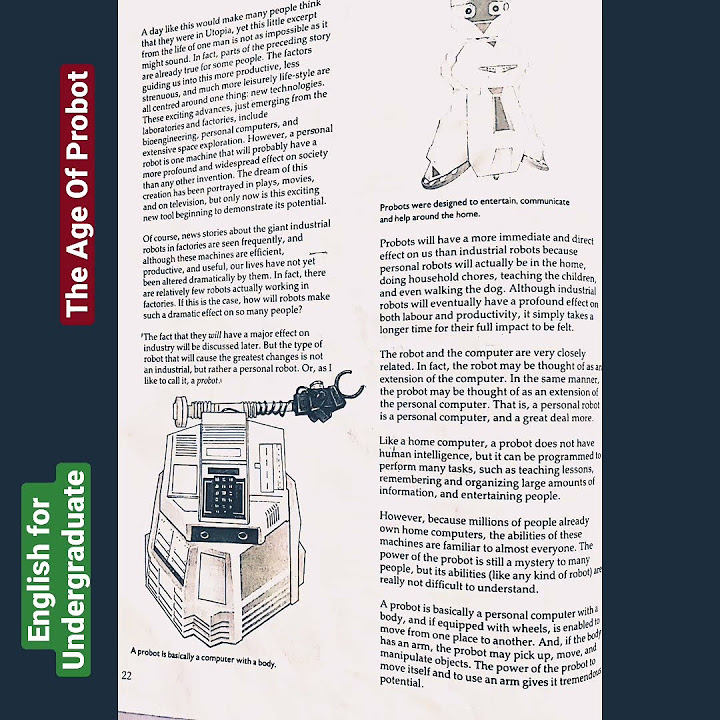 The Age Of Probot || English For Undergraduate ||Functional English || shorts - YouTube