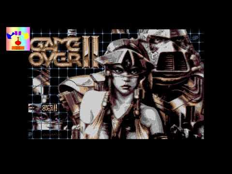 Game Over 2 (Phantis), Atari ST, Trusteft Retro Weekend - YouTube