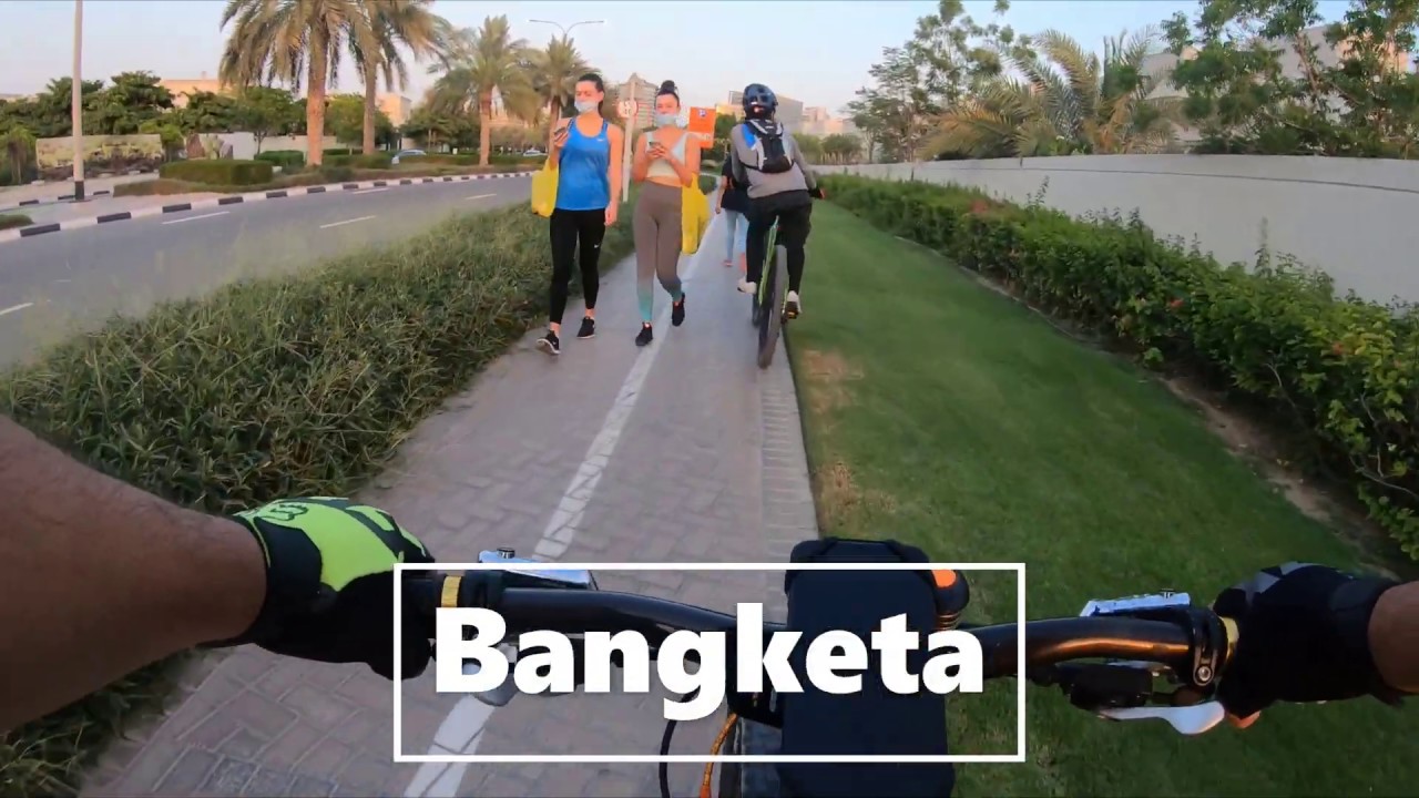 the awesome Bangketa ride - YouTube