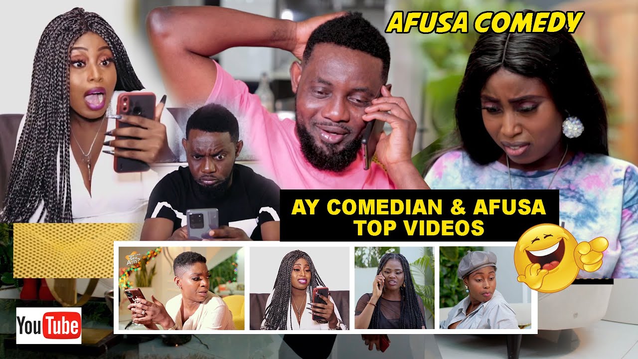 AY Comedian and Afusa Comedy Top Videos (Compilations) - YouTube