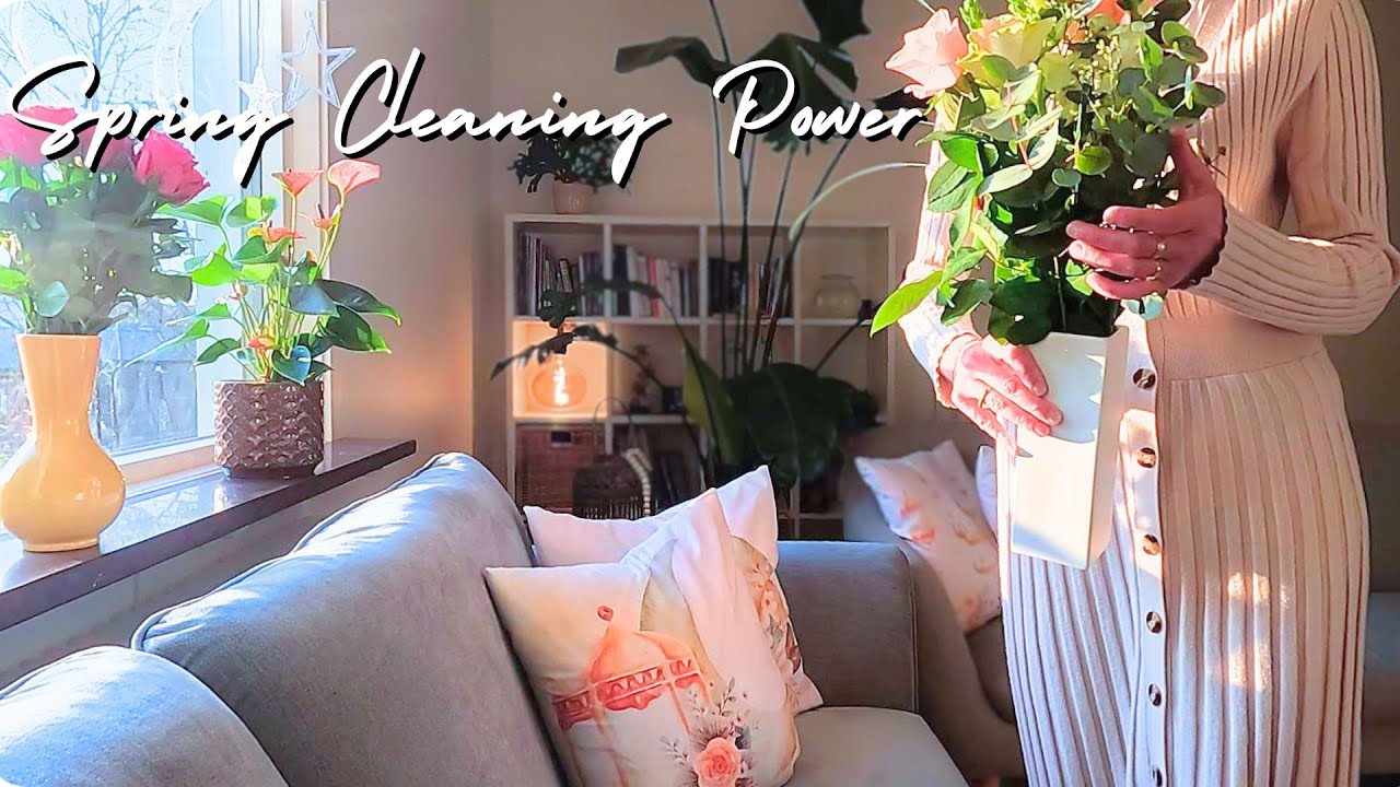 Spring Cleaning Motivation! 🌸 Refresh Your Home & Mind - YouTube