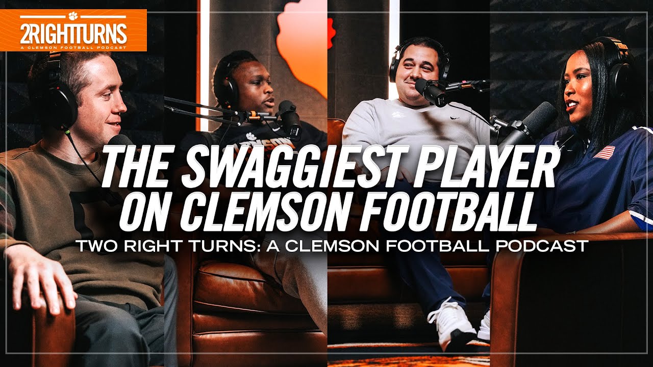 Clemson Football has the drip | 2 Right Turns: A Clemson Football ...