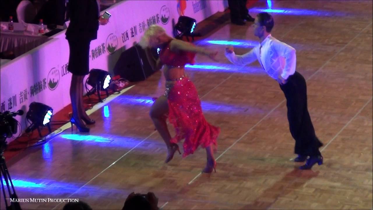 World Ch. Youth LAT 2012 - solo dance Samba - Giacomo Lazzarini ...