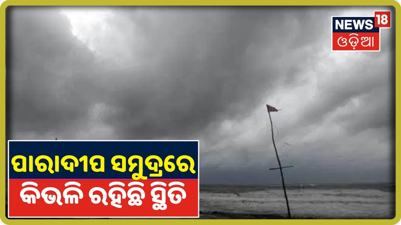 Cyclone Amphanର ପ୍ରଭାବ, Paradip ସମୁଦ୍ର କୂଳରୁ ଦେଖନ୍ତୁ କିଭଳି ରହିଛି ସ୍ଥିତି ...