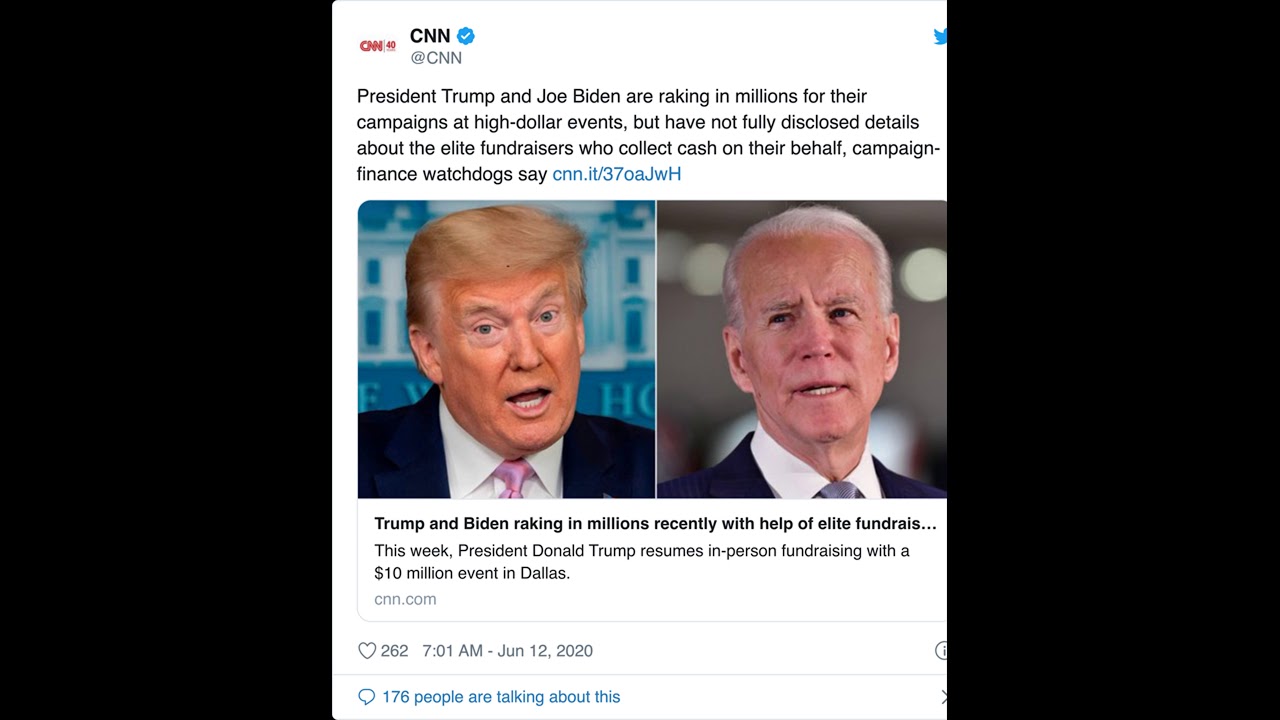 Tweets from CNN - June 2020 - YouTube